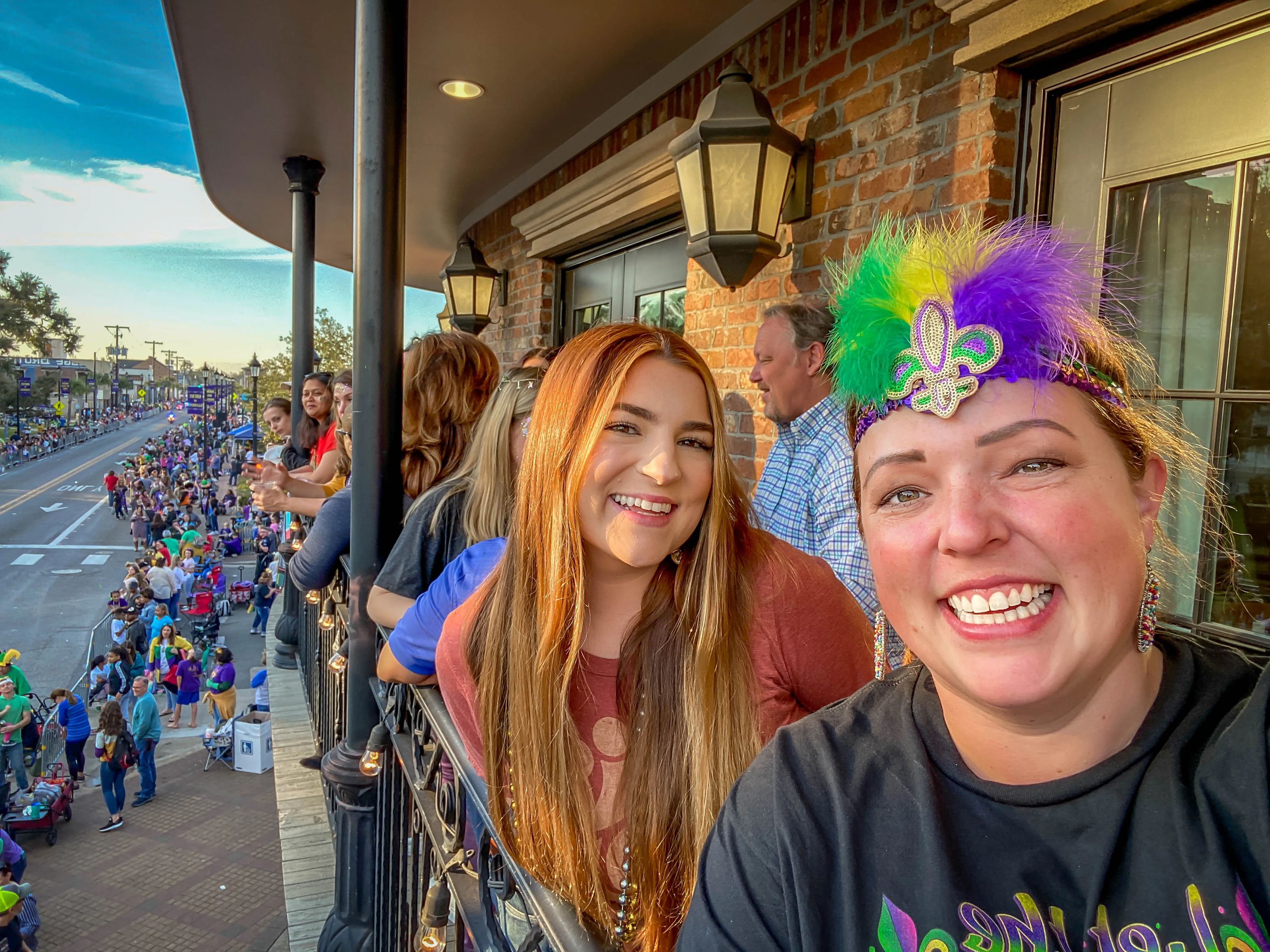 Mardi Gras in Lake Charles Louisiana