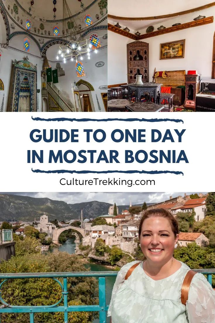 One Day in Mostar in Bosnia Travel Guide