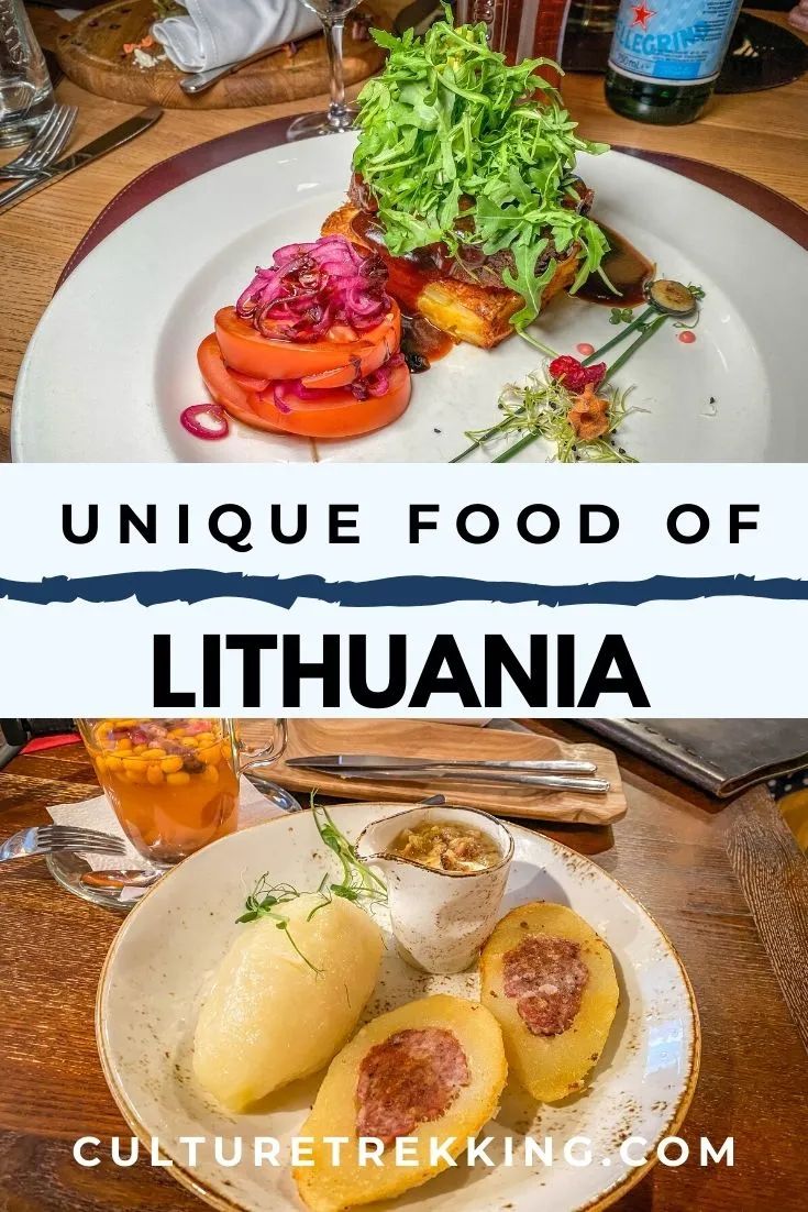 Traditional Food in Lithuania to Try
