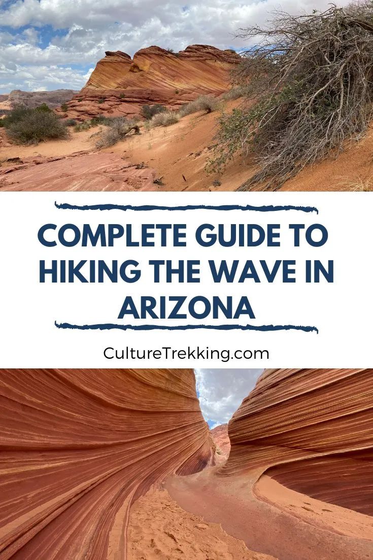 Hiking The Wave In Arizona