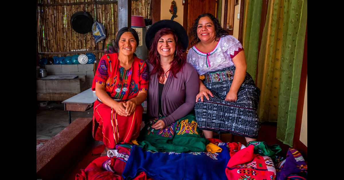 The Women of San Pedro La Laguna in Guatemala