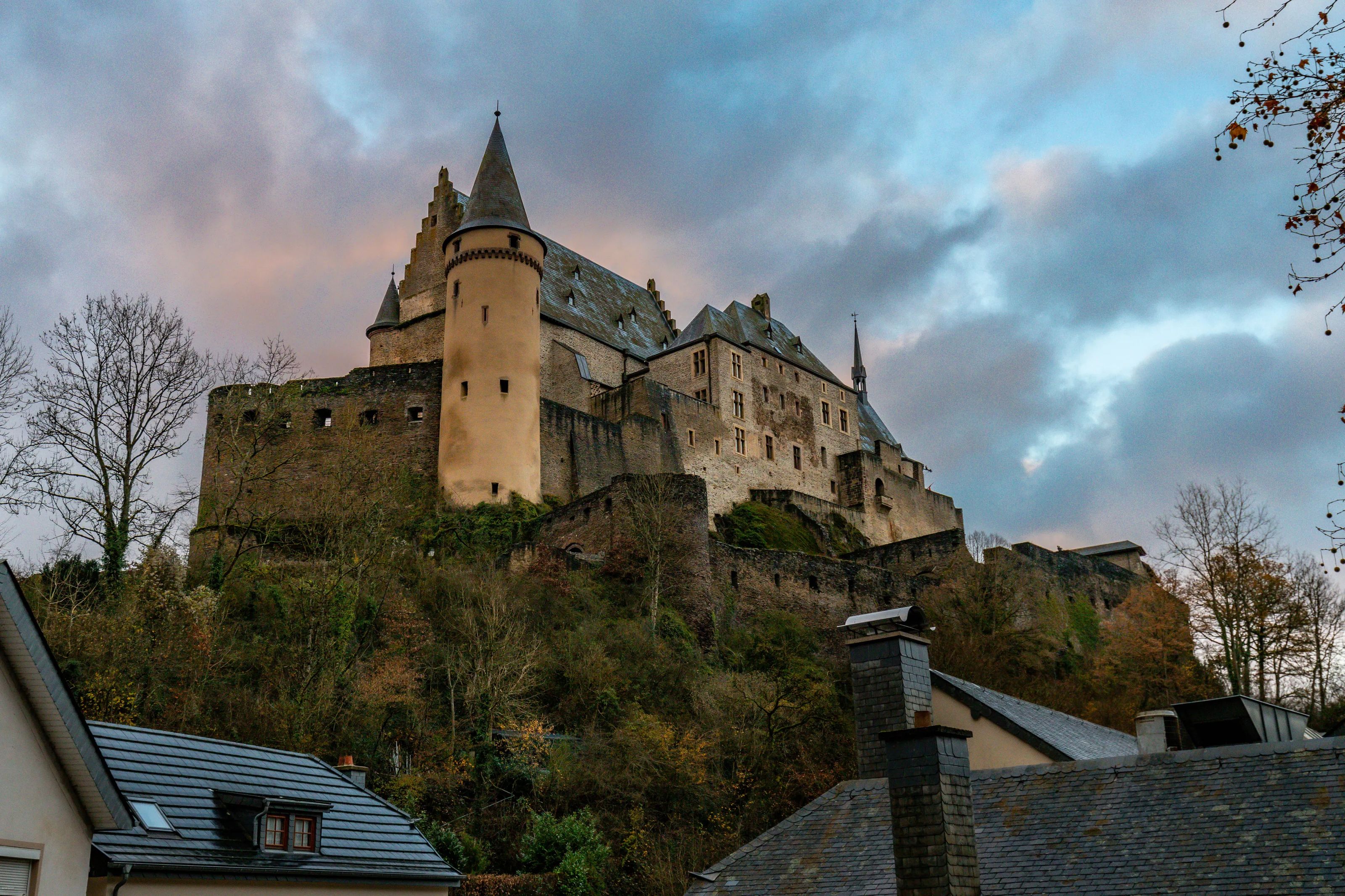 How To Visit Vianden Castle in Luxembourg