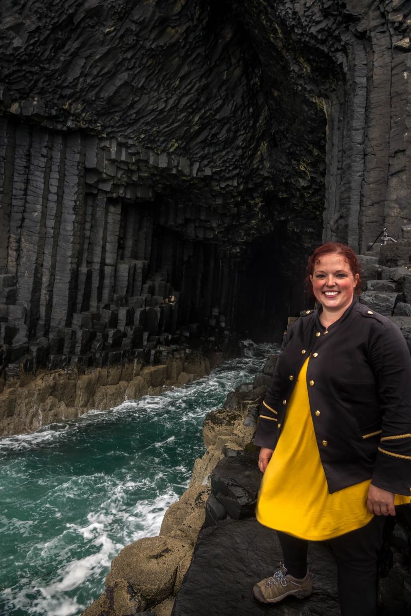 Fingal's Cave Myths in Scotland