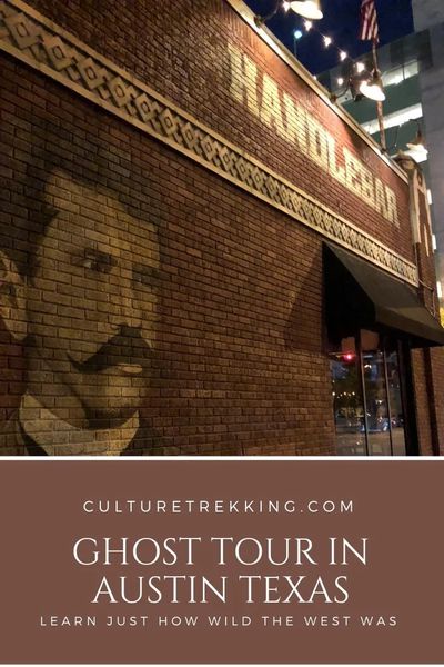 Ghost Tour in Austin Texas | Learn Just How Wild the West Really Was
