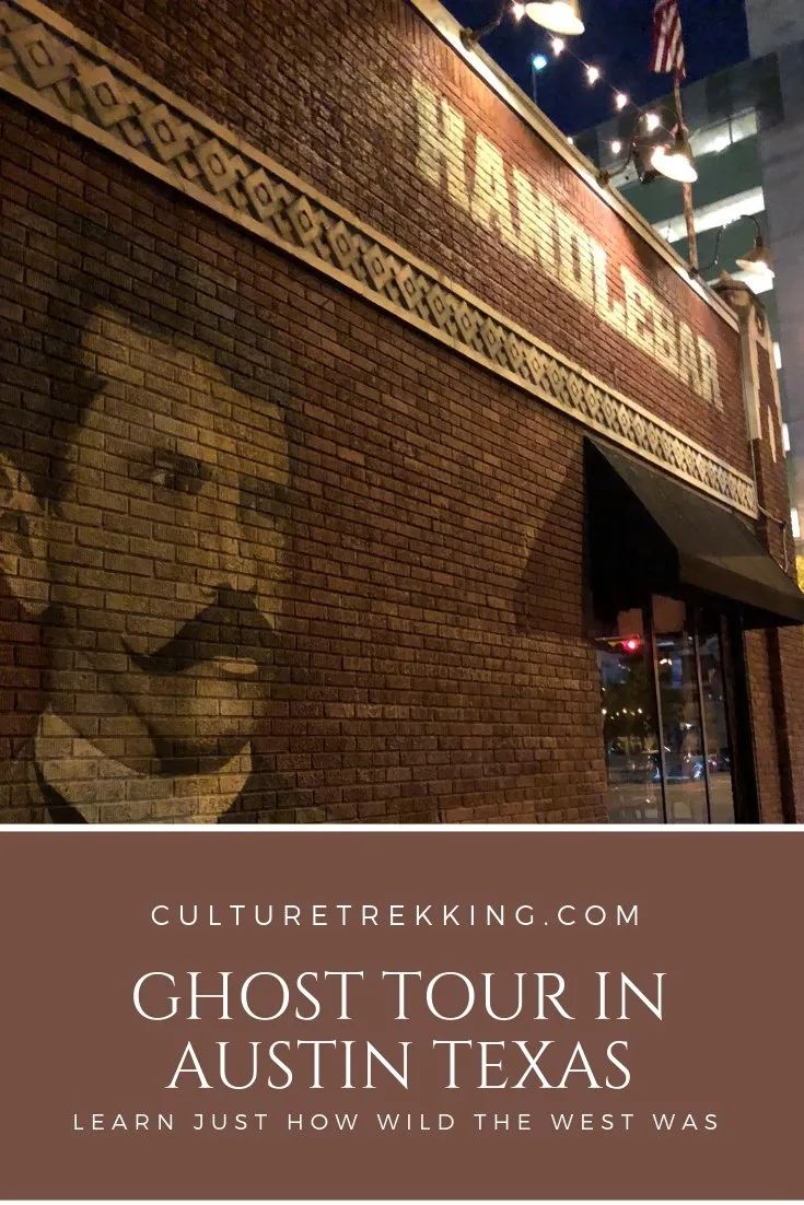 Ghost Tour in Austin Texas | Learn Just How Wild the West Really Was
