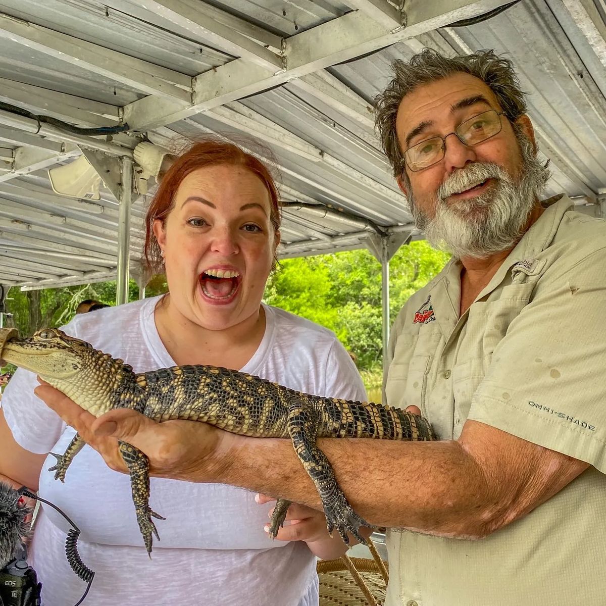 Cajun Pride Swamp Tours in Louisiana