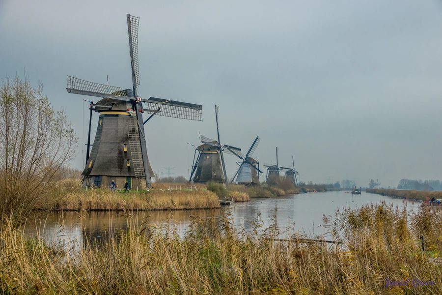 History of Windmills in the Netherlands