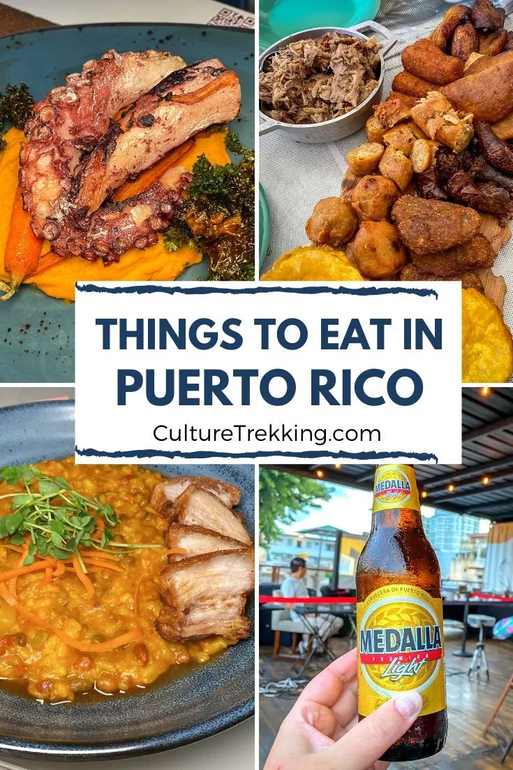 20 Best Things To Eat In Puerto Rico