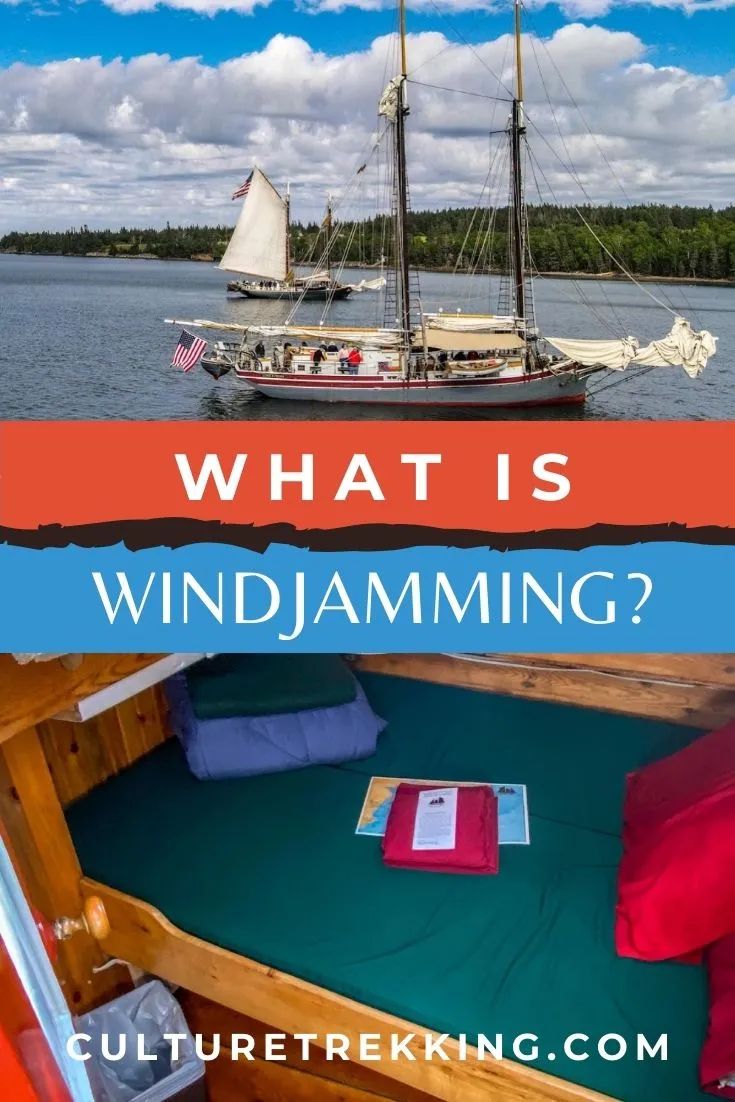 What Is A Windjammer Cruise?