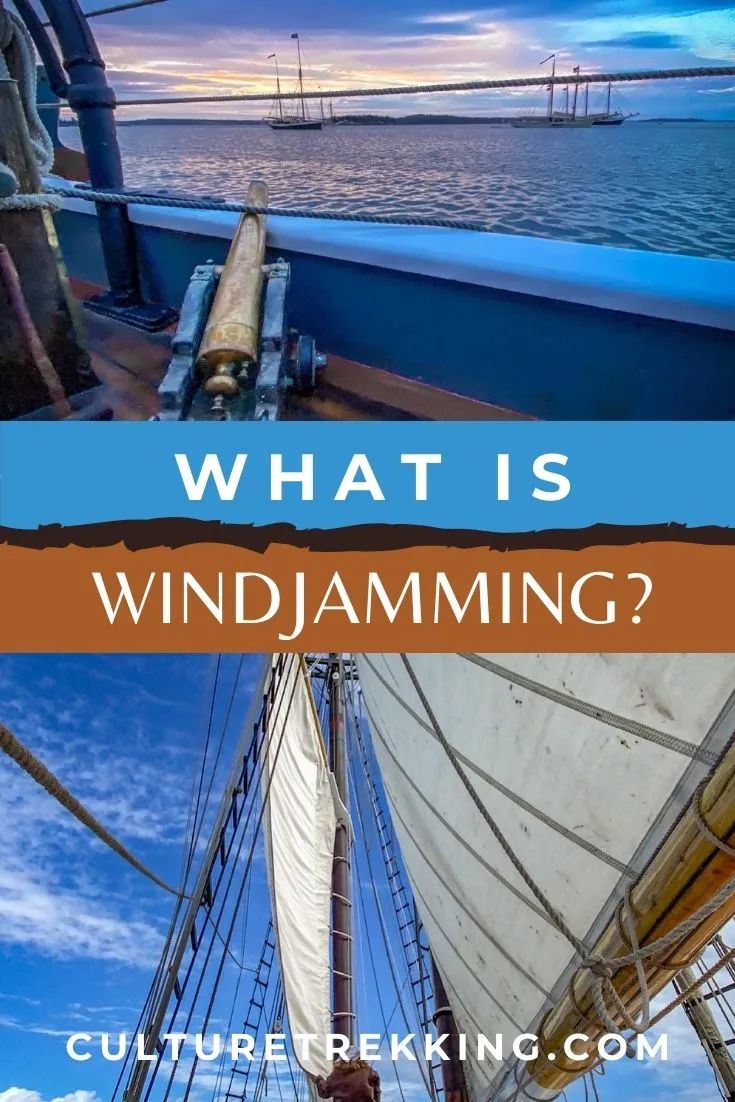 What Is A Windjammer Cruise?