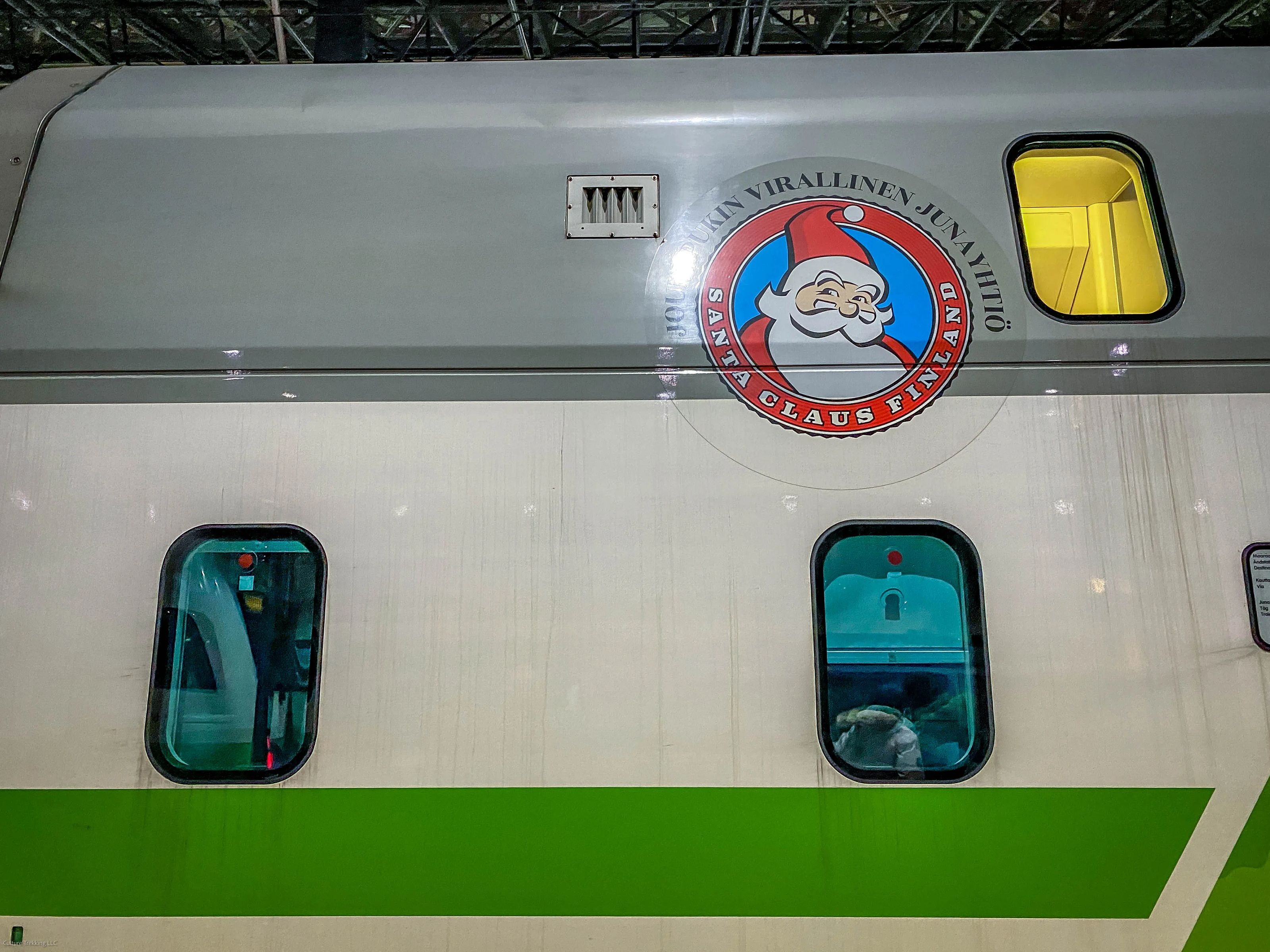Santa Claus Express to Rovaniemi