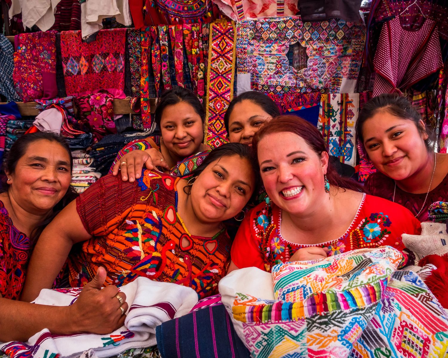 The Women of San Pedro La Laguna in Guatemala