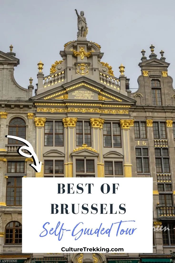 Best Things To See In Brussels On A Self-Guided Tour