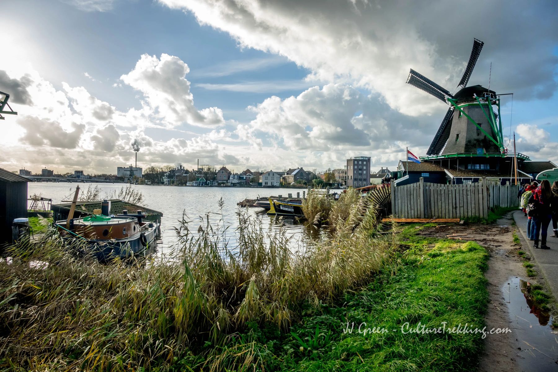 History of Windmills in the Netherlands