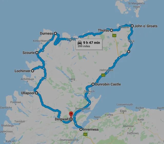 Visiting Dunrobin Castle on the NC500