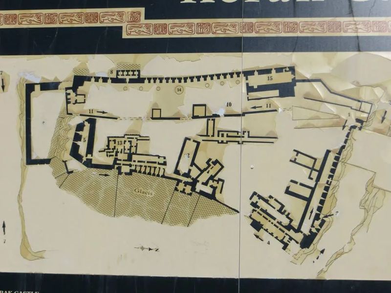 Crusader Castles : Kerak Castle in Jordan