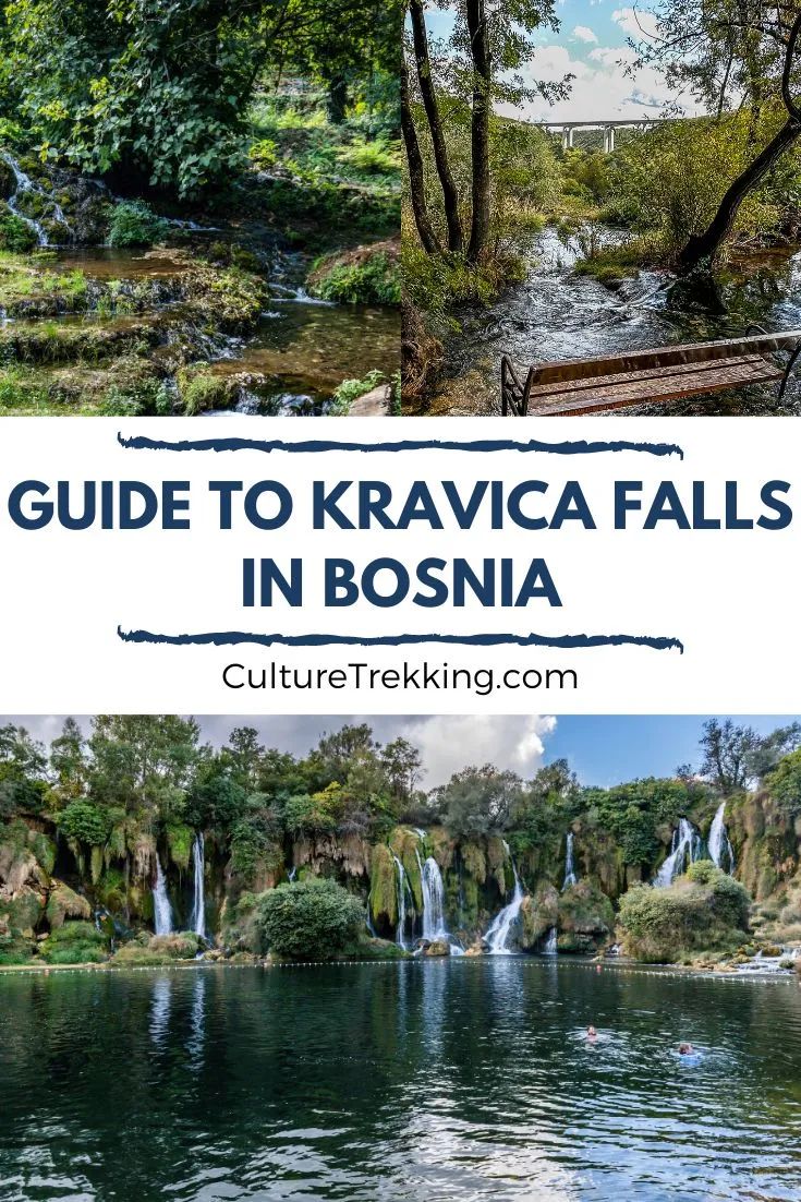 Kravica Waterfalls Bosnia A Complete Guide