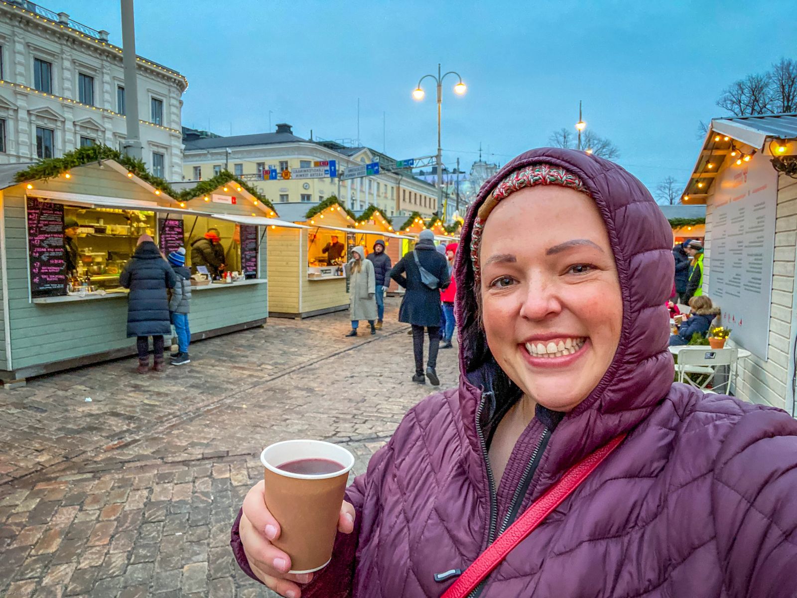 Helsinki Christmas Market in Finland