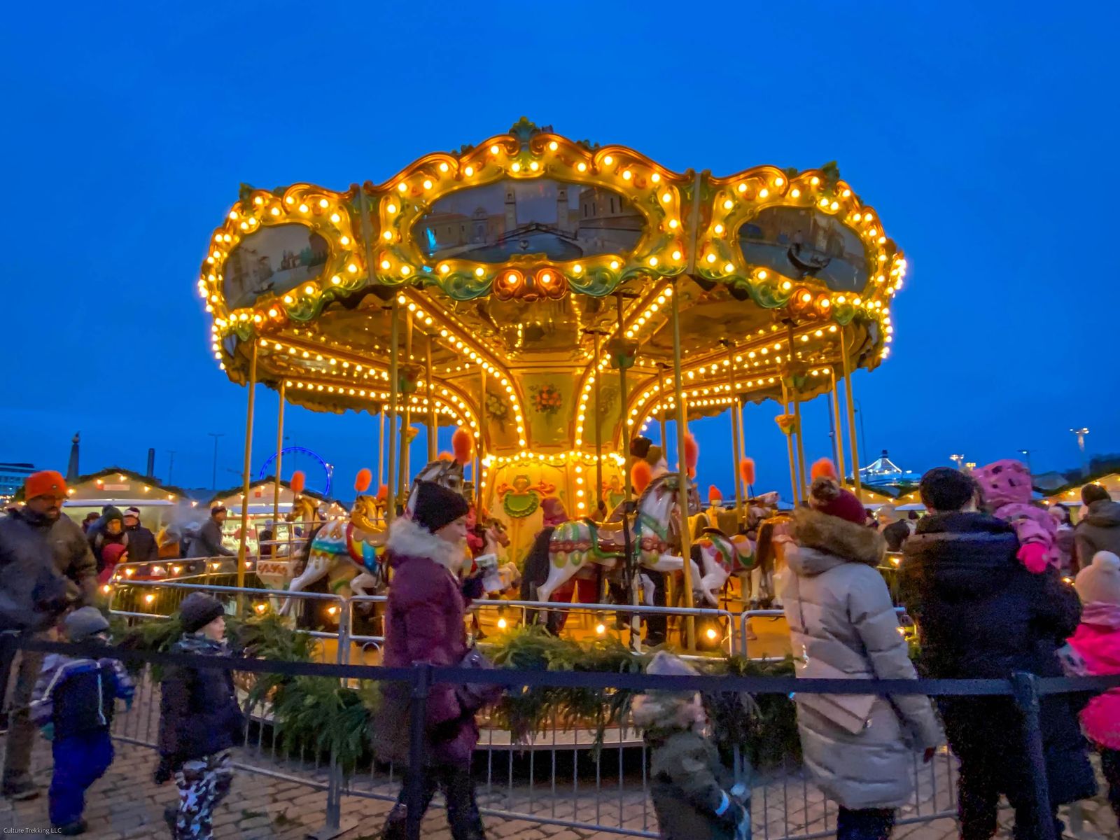 Helsinki Christmas Market in Finland