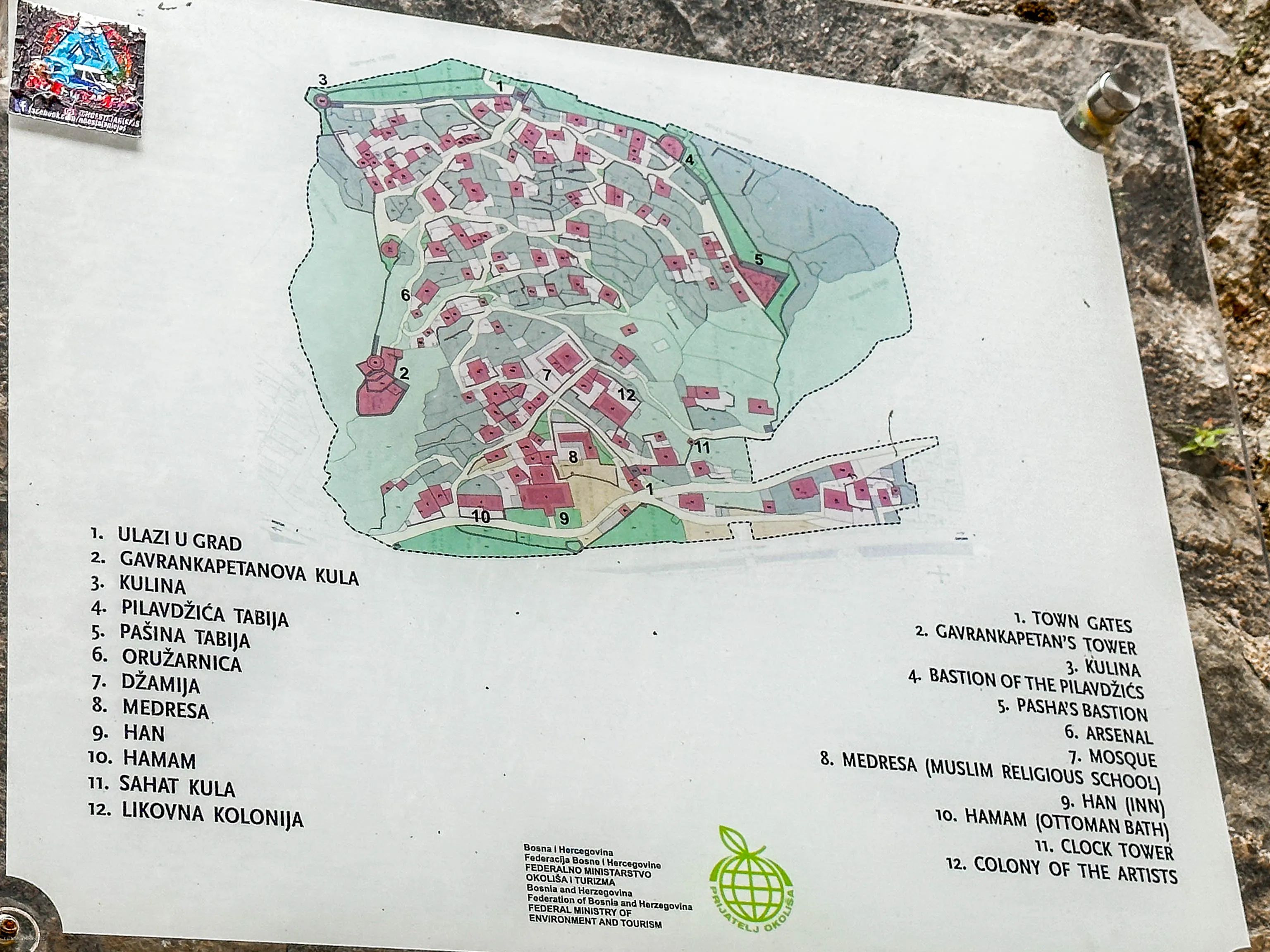 Visiting Počitelj Kula UNESCO Site