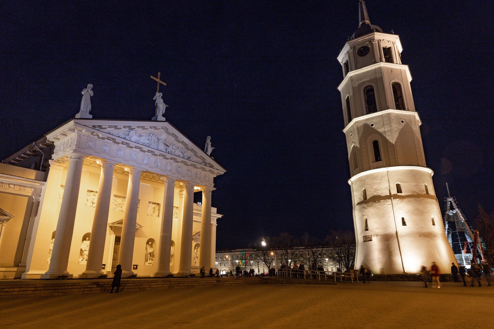 Vilnius Cathedral and Crypts