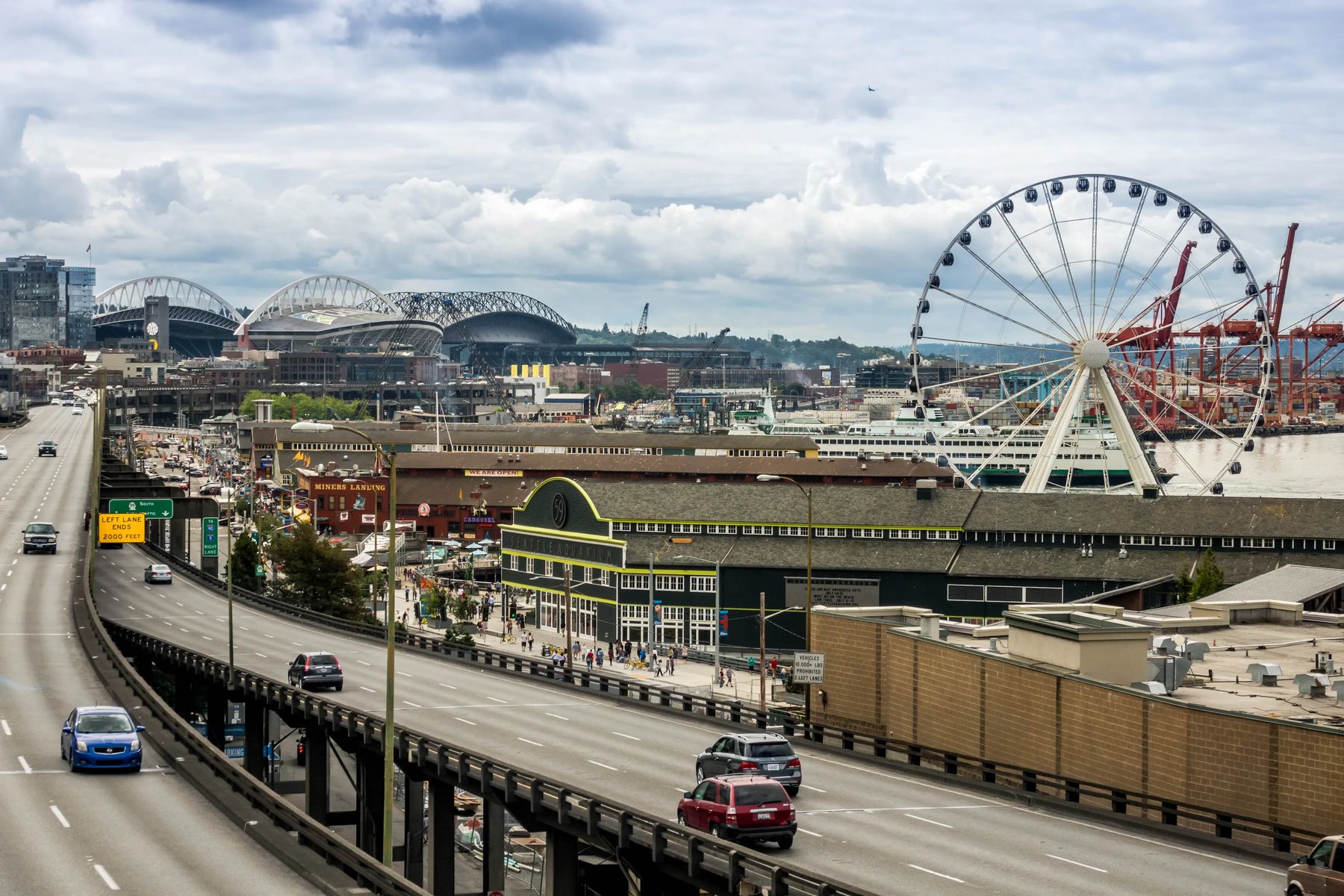 Seattle Sightseeing Photography Tour