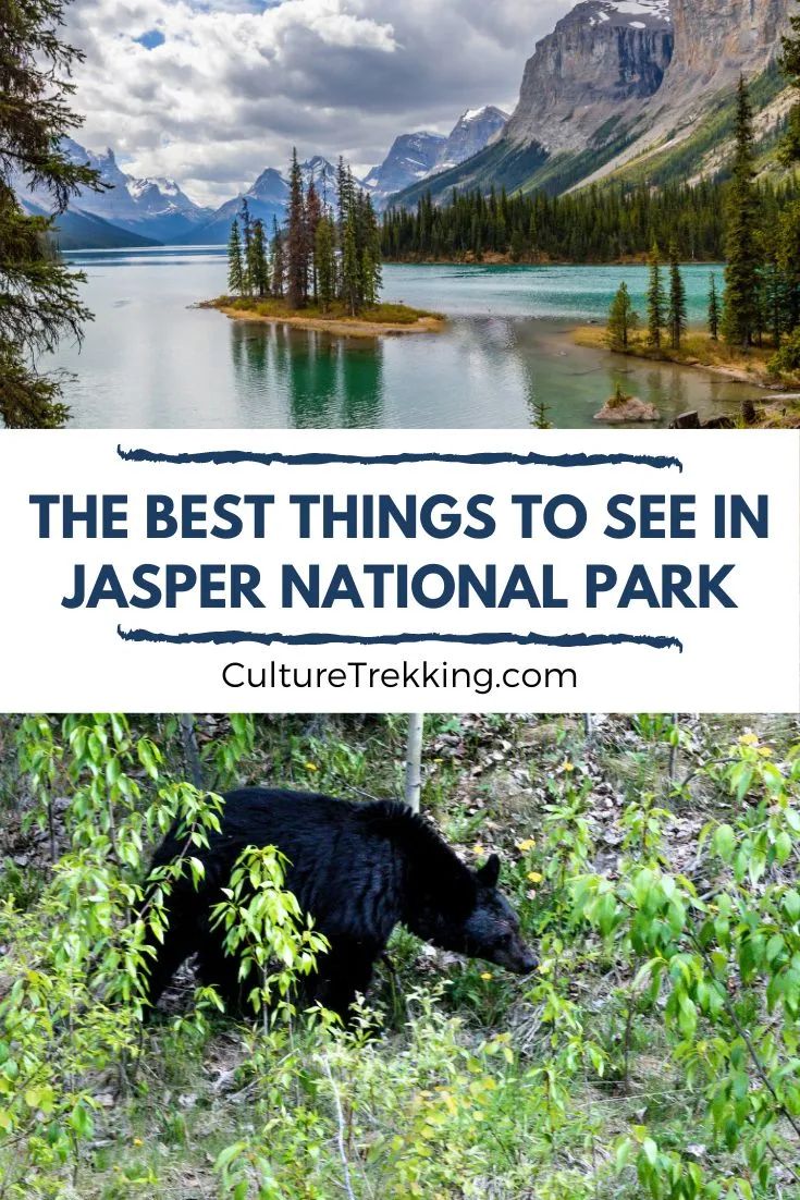 Best Places To Visit In Jasper National Park