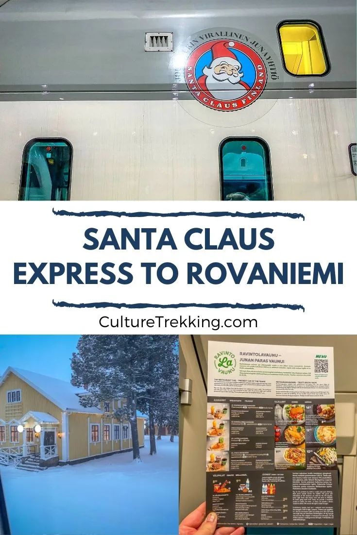 Santa Claus Express to Rovaniemi