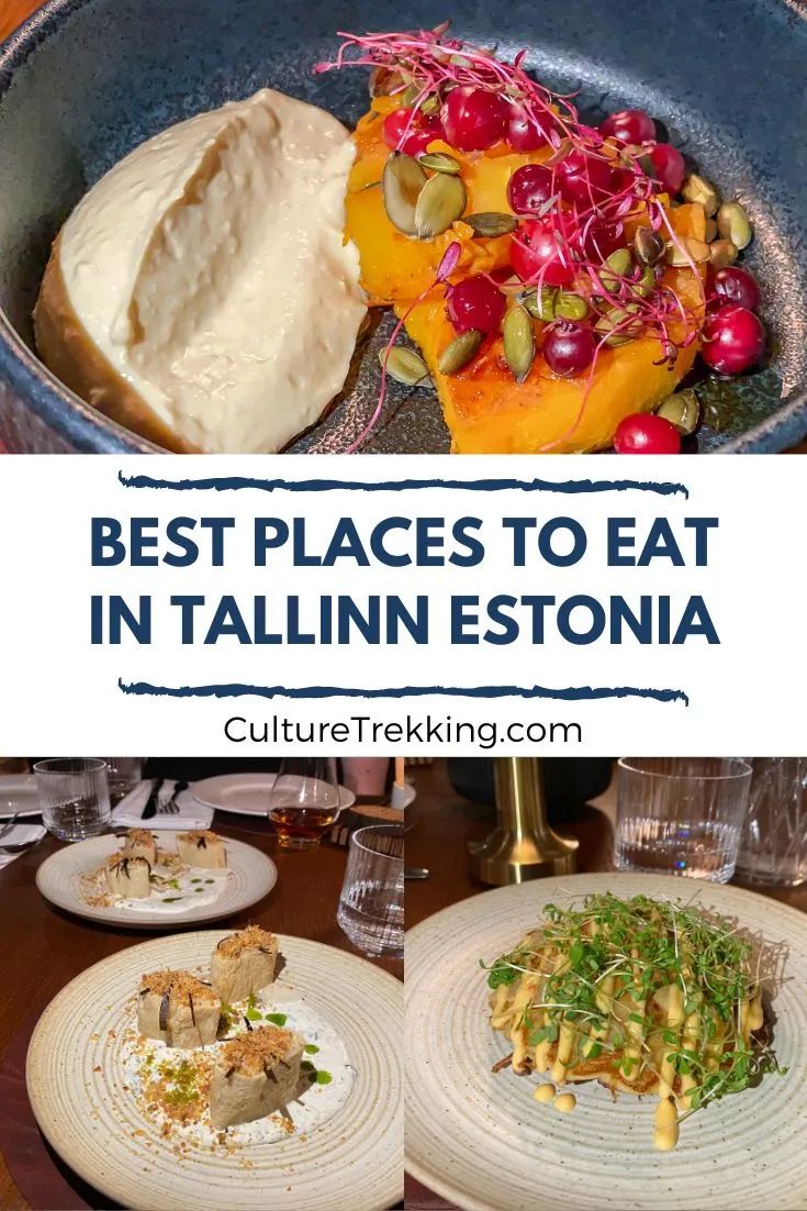 8 Best Places To Eat In Tallinn