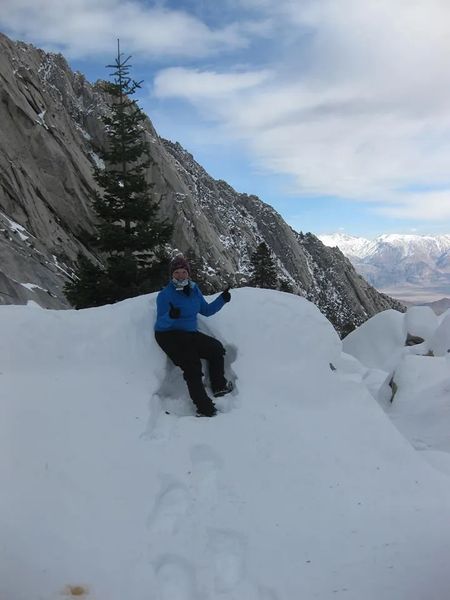 Mount Whitney Hike in Winter