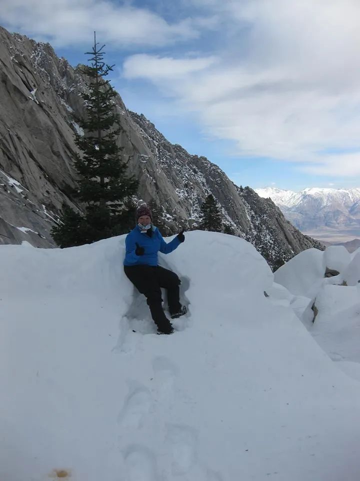 Mount Whitney Hike in Winter