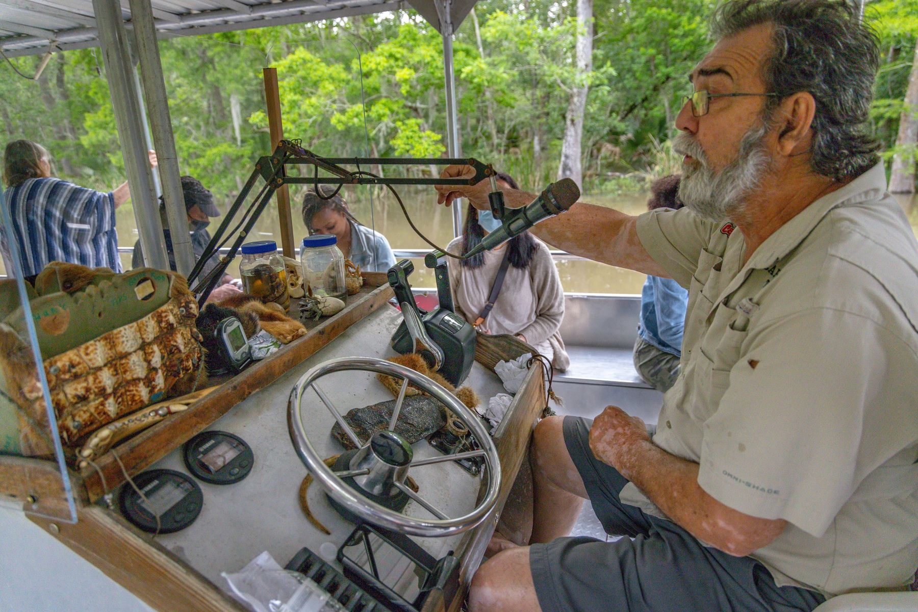 Cajun Pride Swamp Tours in Louisiana
