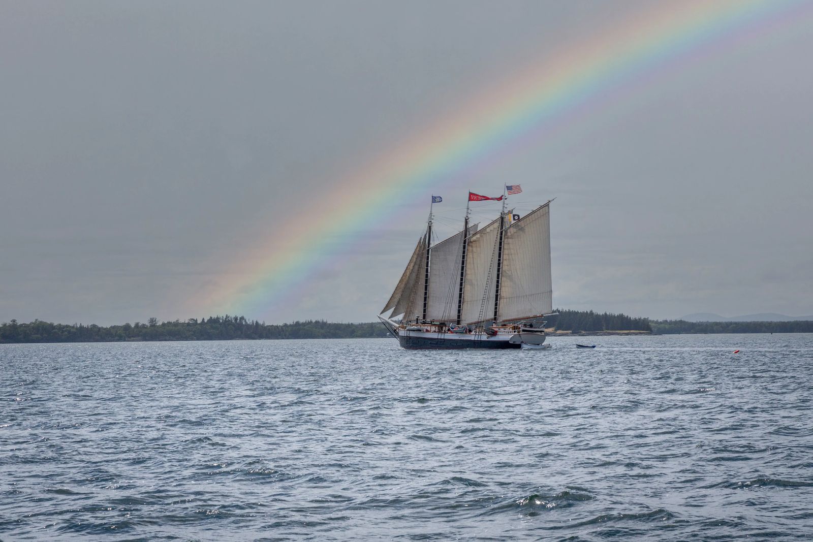Sailing the Islands of Maine