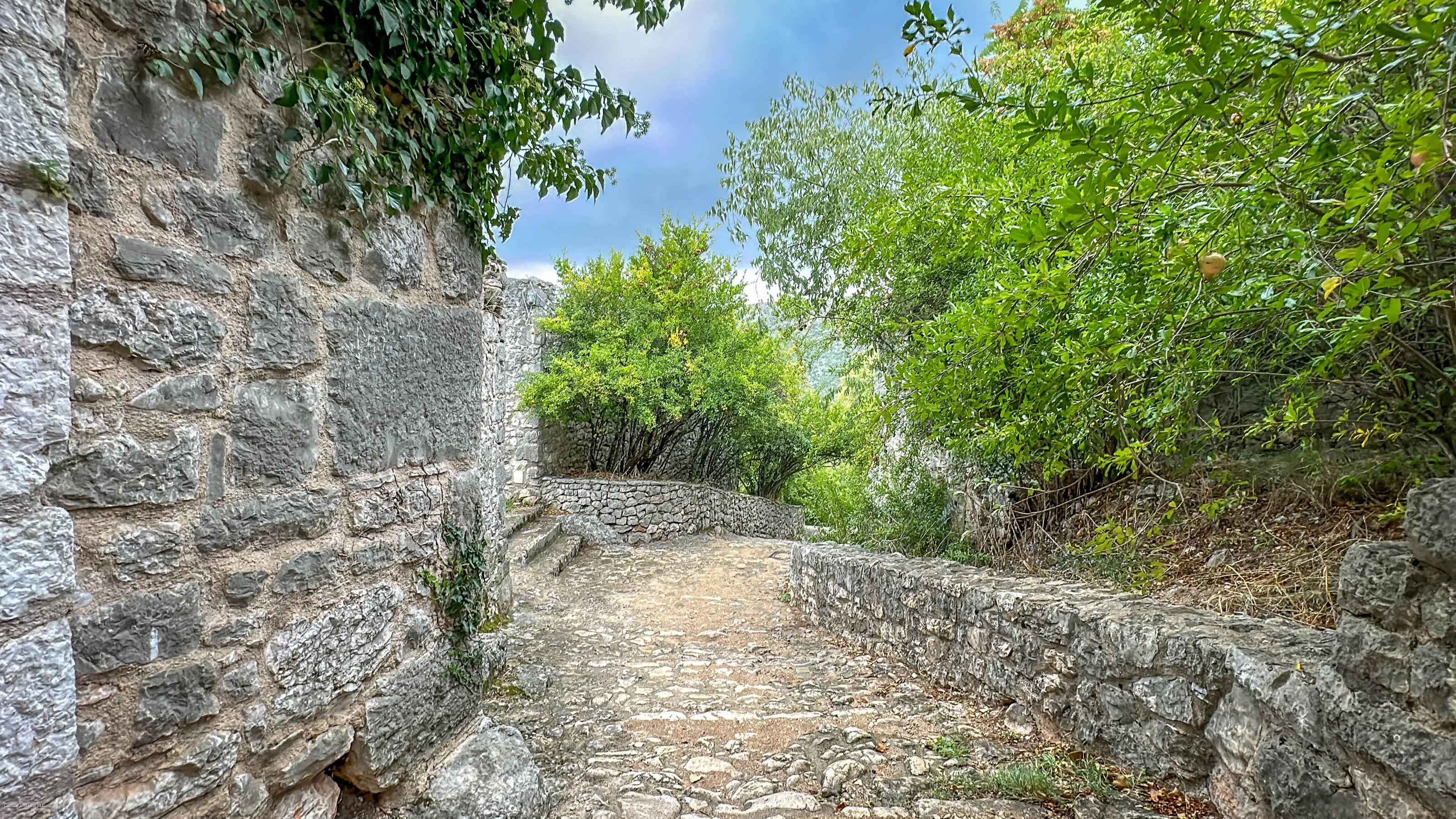 Visiting Počitelj Kula UNESCO Site