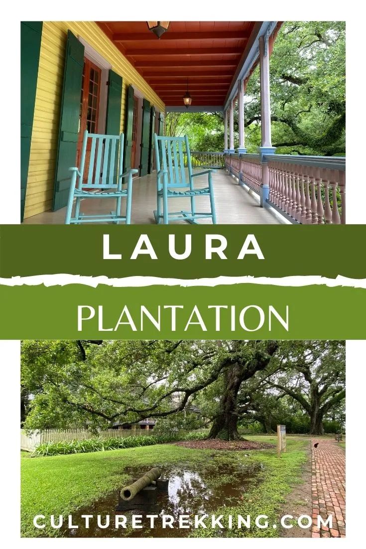 Laura Plantation Tour In Louisiana