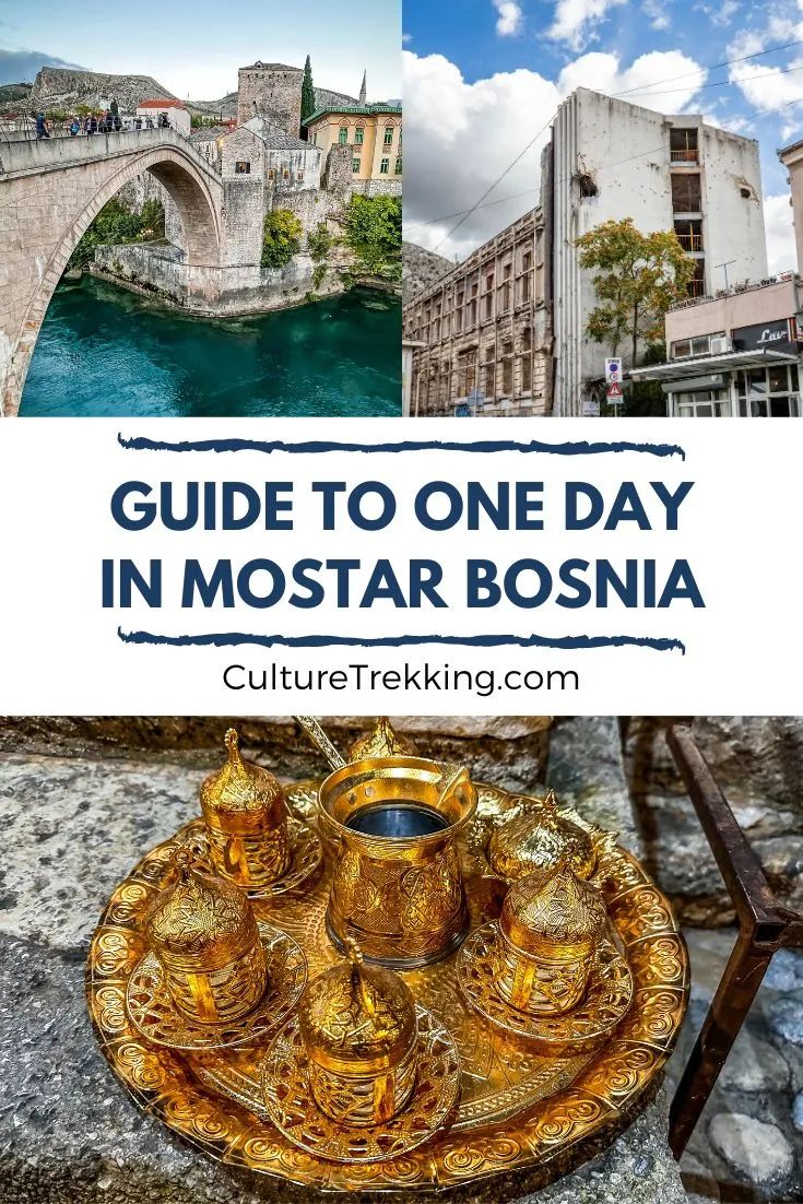 One Day in Mostar in Bosnia Travel Guide