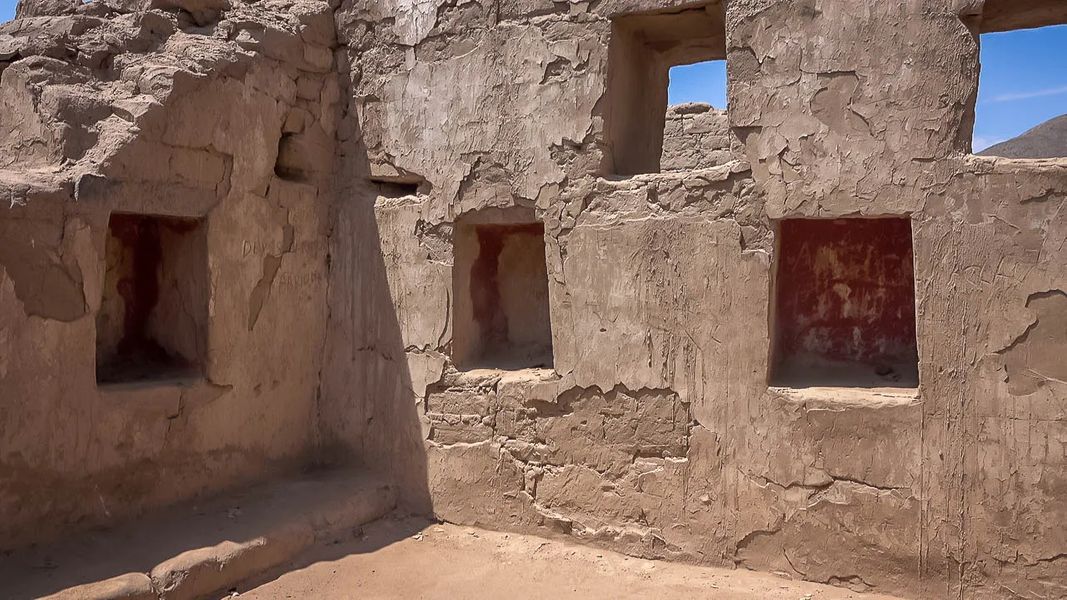 Tambo Colorado in Pisco Peru, The Best Preserved Inca Ruins in Peru