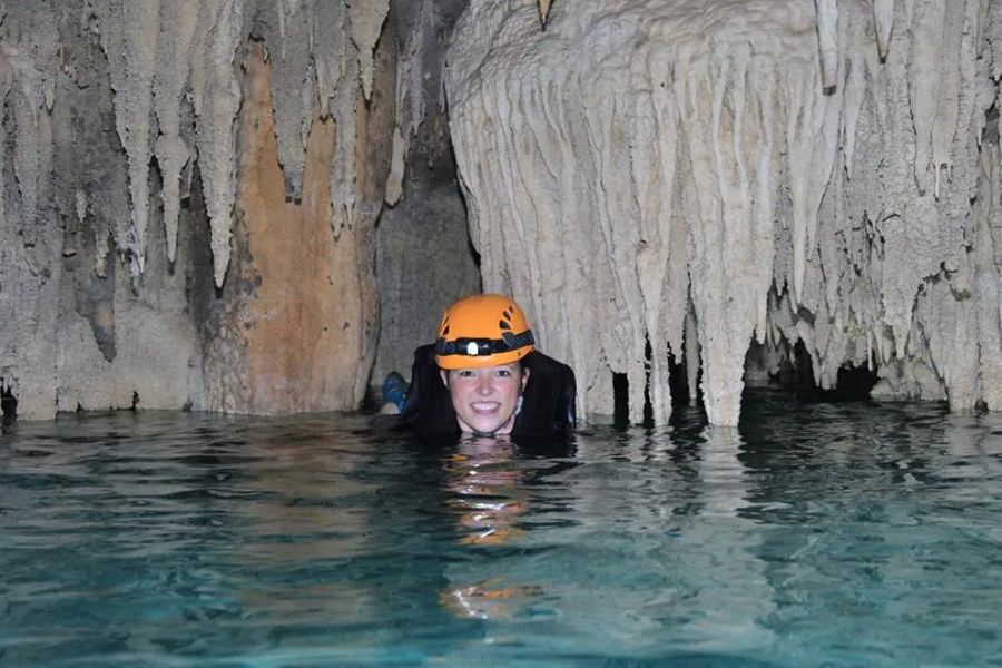 Rio Secreto Cave Tour and Mayan Folklore