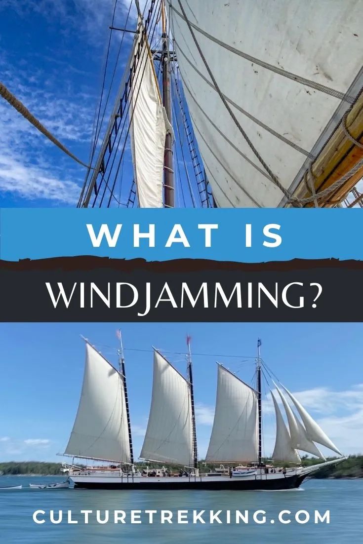 What Is A Windjammer Cruise?