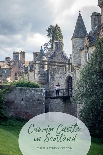 Cawdor Castle in Scotland