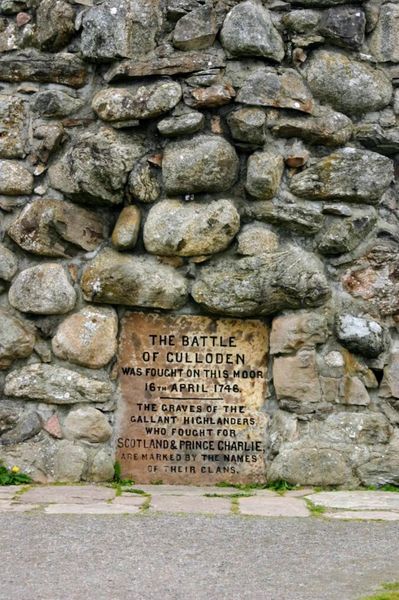 Culloden Battlefield Visitor Centre, Scotland's Past And Future