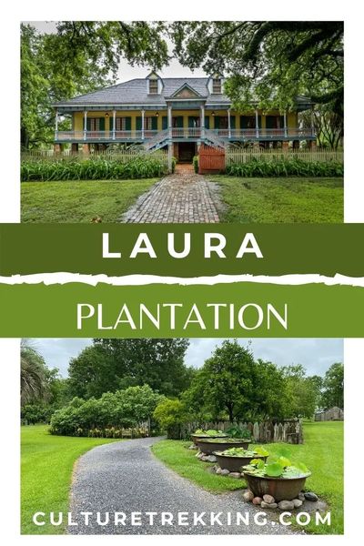 Laura Plantation Tour In Louisiana