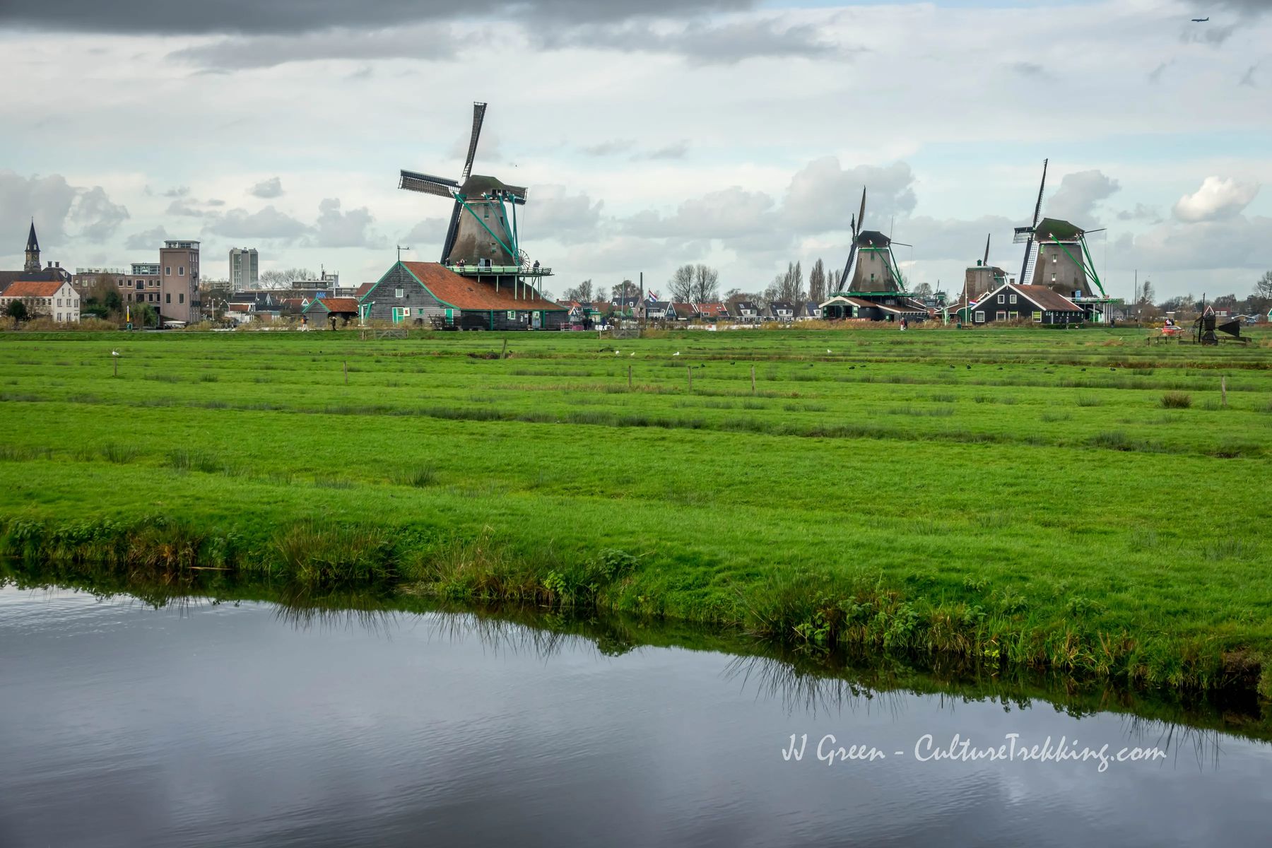 History of Windmills in the Netherlands