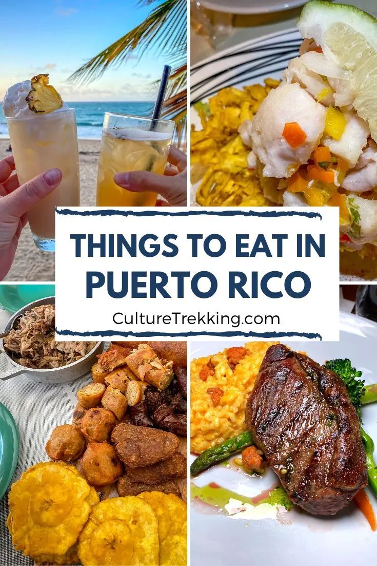 20 Best Things To Eat In Puerto Rico