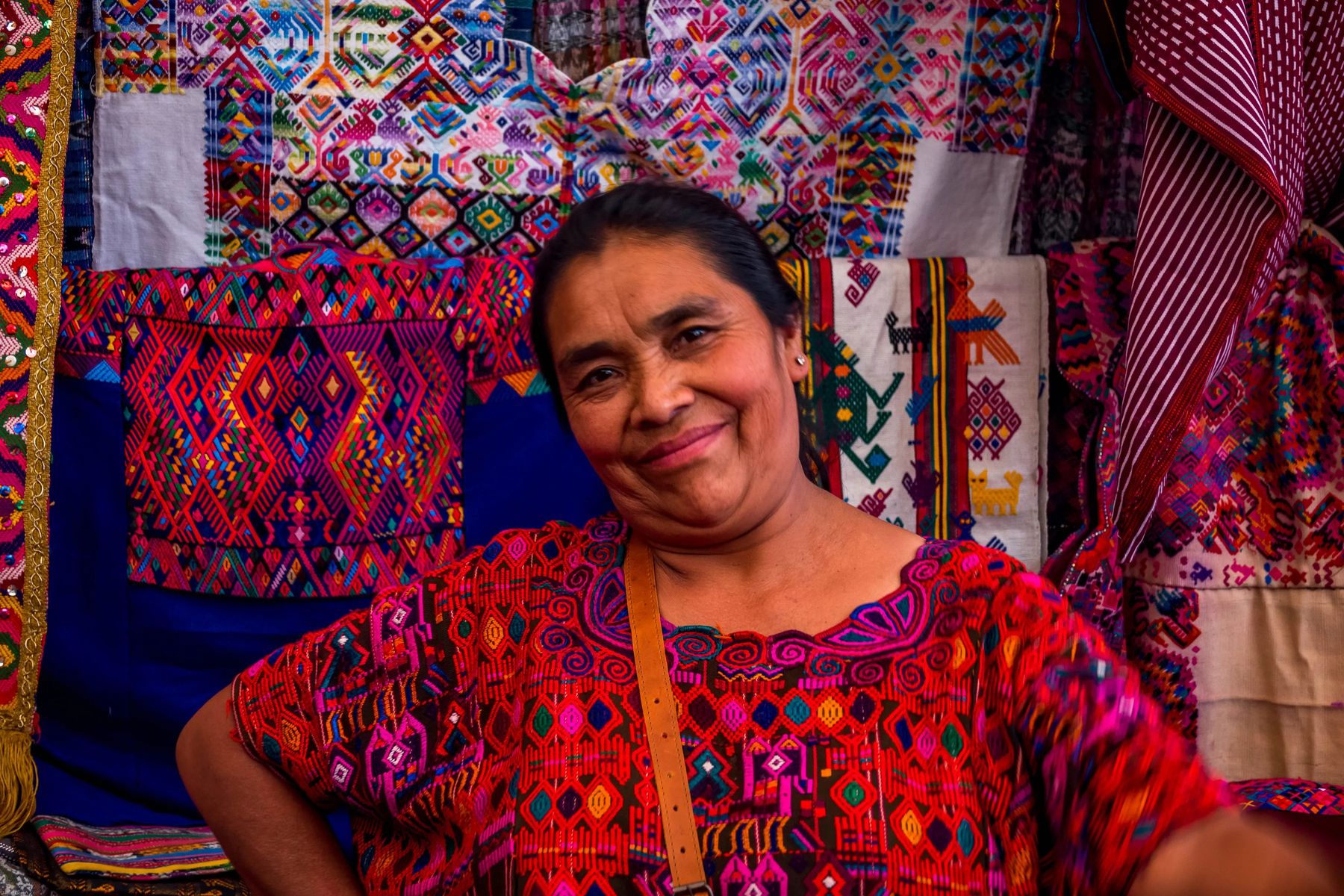 The Women of San Pedro La Laguna in Guatemala