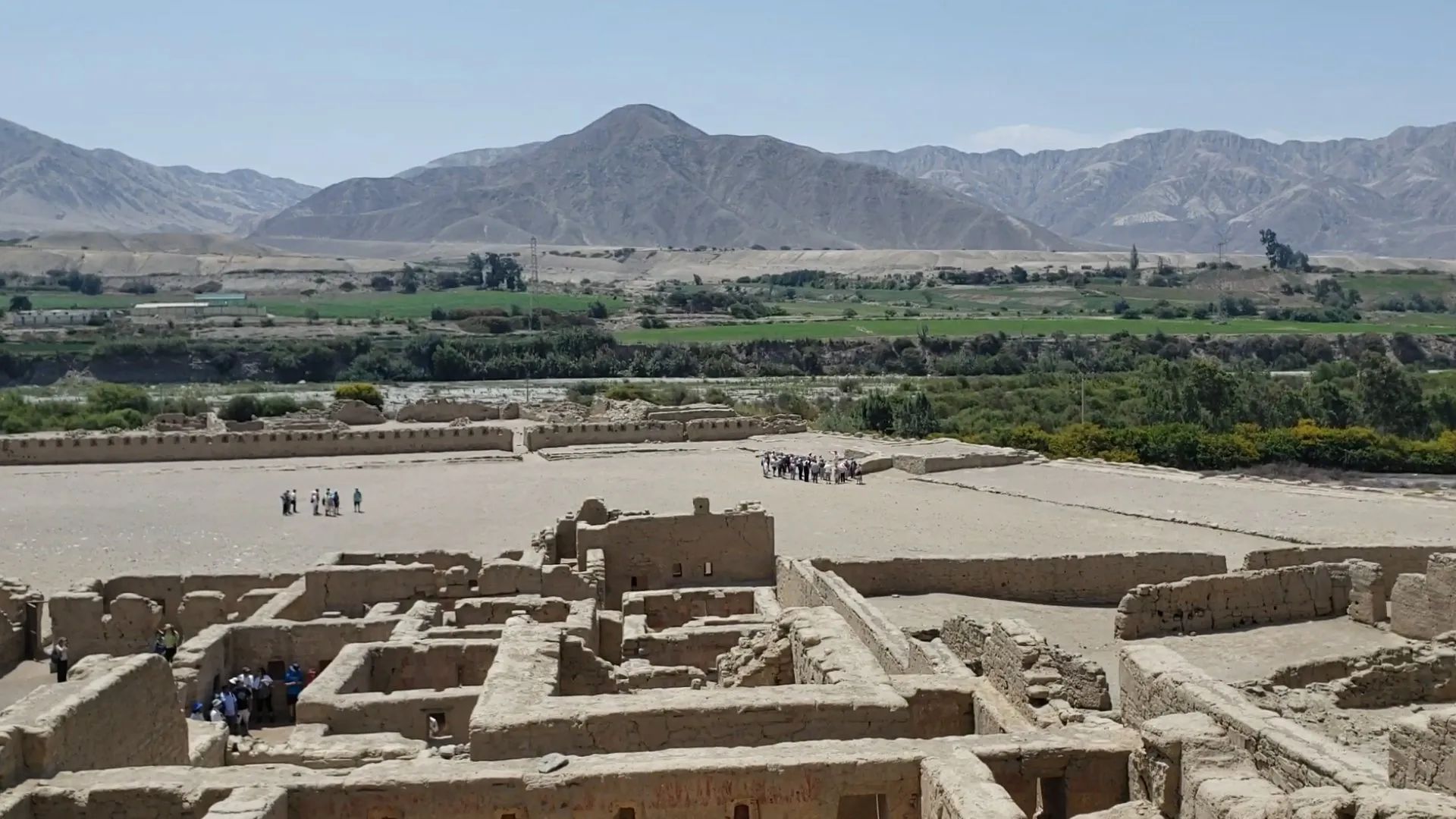 Tambo Colorado in Pisco Peru, The Best Preserved Inca Ruins in Peru