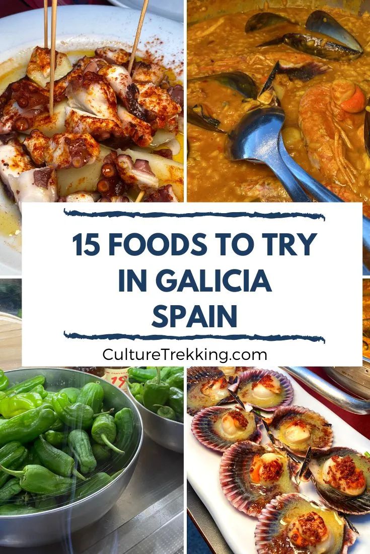15 Traditional Food In Galicia You MUST Try