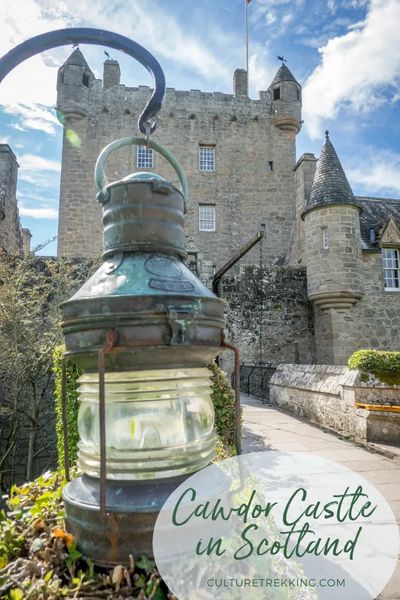 Cawdor Castle in Scotland