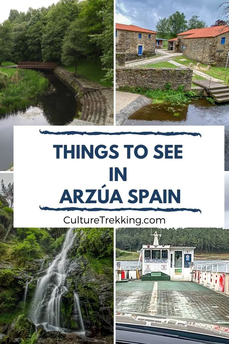 Things to do Arzúa Spain