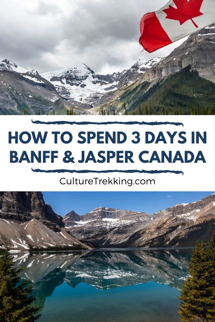 How To Spend 3 Days in Banff and Jasper